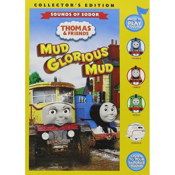 Lyons | Media | Thomas Friends Mud Glorious Mud Collectors Edition Dvd ...